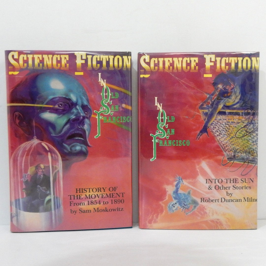 Science Fiction in Old San Francisco: History & Stories 2 Vols Signed ...