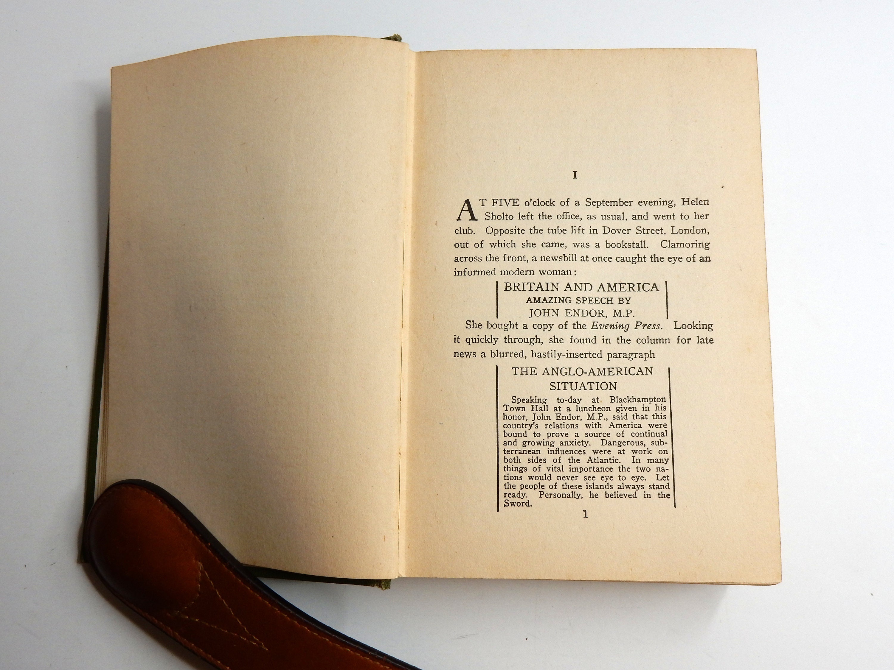 The Council of Seven 1921 First Edition - Etsy