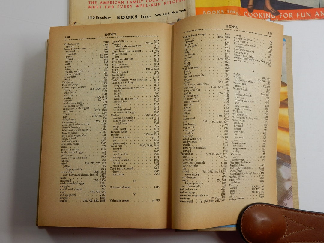 The American Family Cookbook Cooking for Fun and Flavor 1950's Cooking ...