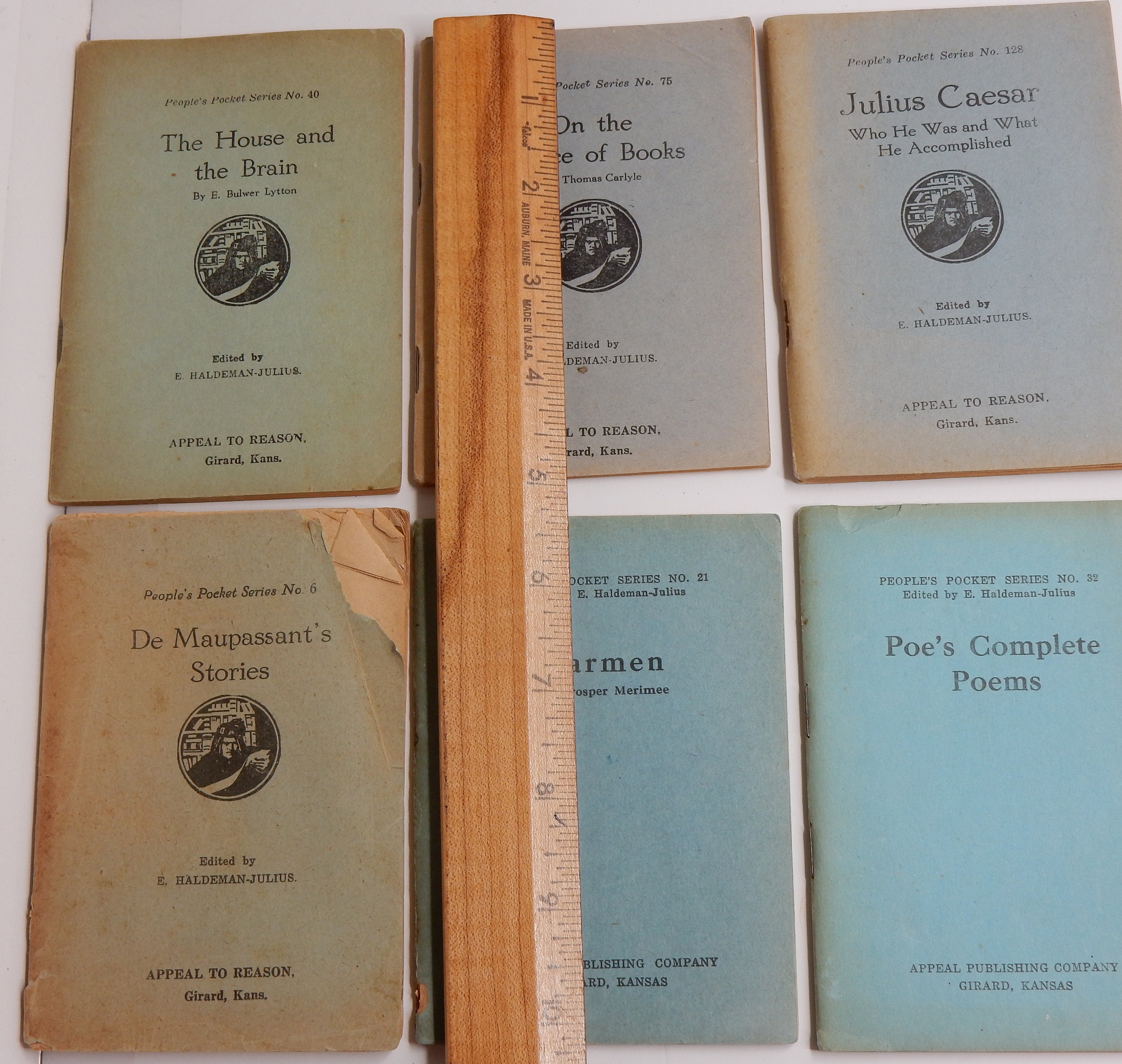 Lot of People's Pocket Series Books 6 Vintage Books - Etsy