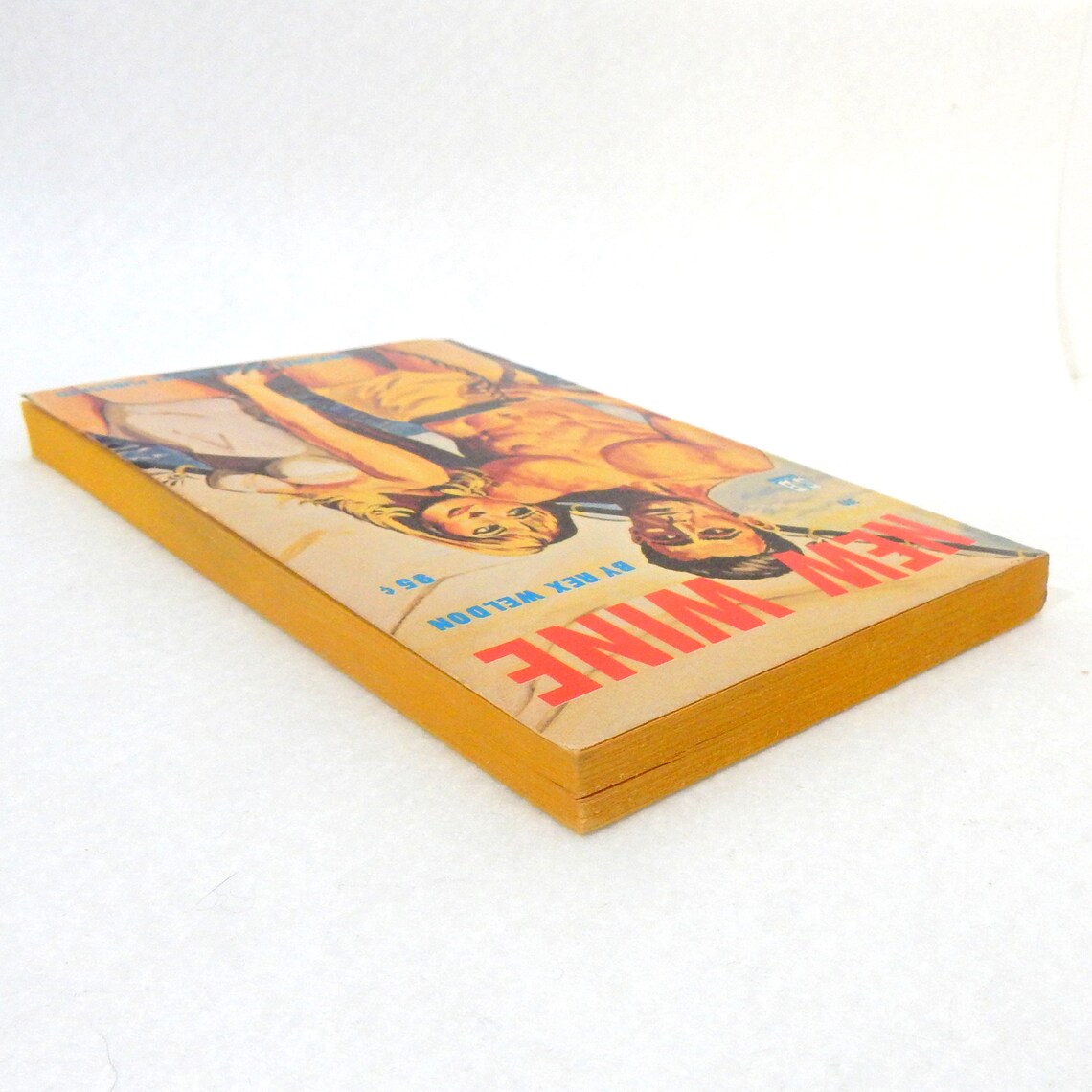 Vintage Sleaze by Rex Weldon new Wine 1967 PBO First Edition Paperback ...