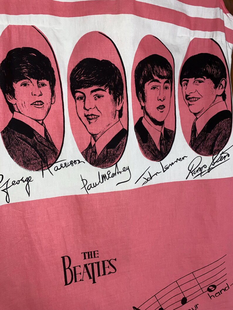 Original 1960s Vintage Beatles Mod Cotton Polka Dot Shift Dress Pop Art ...