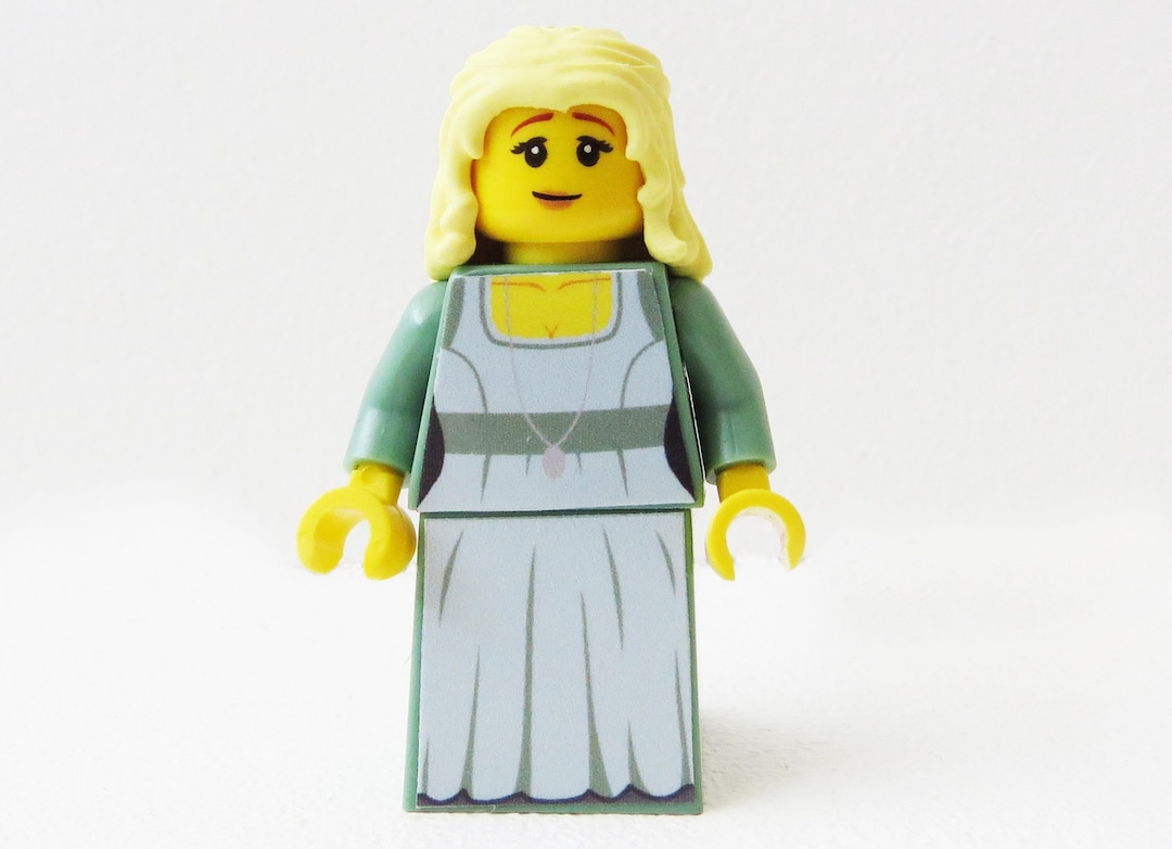 Fantine LEGO MOC Minifigure | Les Miserables Musical Theatre - Etsy