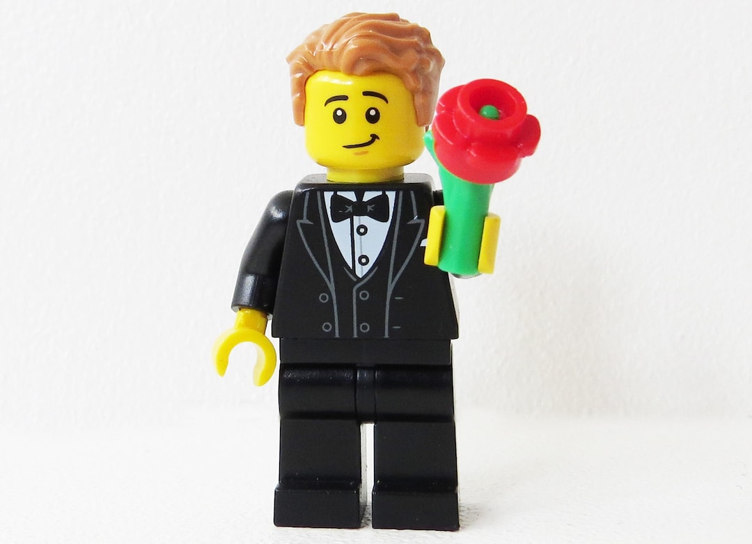 Raoul De Chagny LEGO MOC Minifigure | the Phantom of the Opera Musical ...