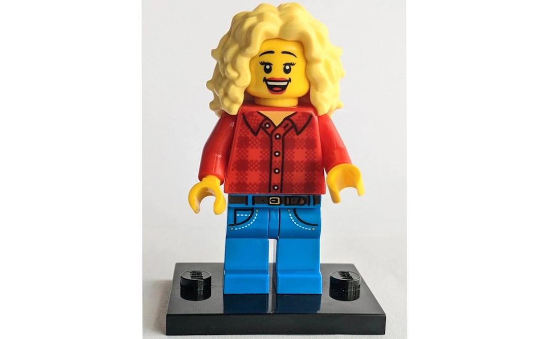 Dolly Parton Country Music Singer Lego Minifigure | Music Icons - Etsy