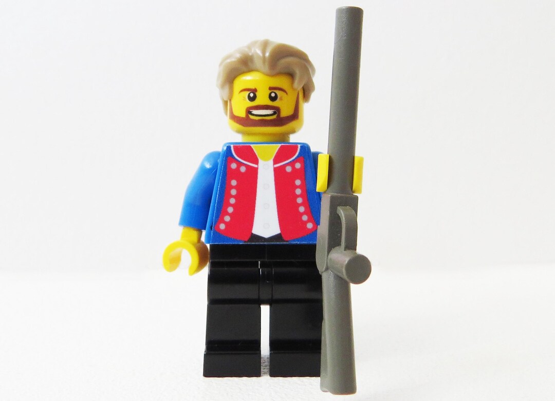 Jean Valjean LEGO MOC Minifigure | Les Miserables Musical Theatre - Etsy