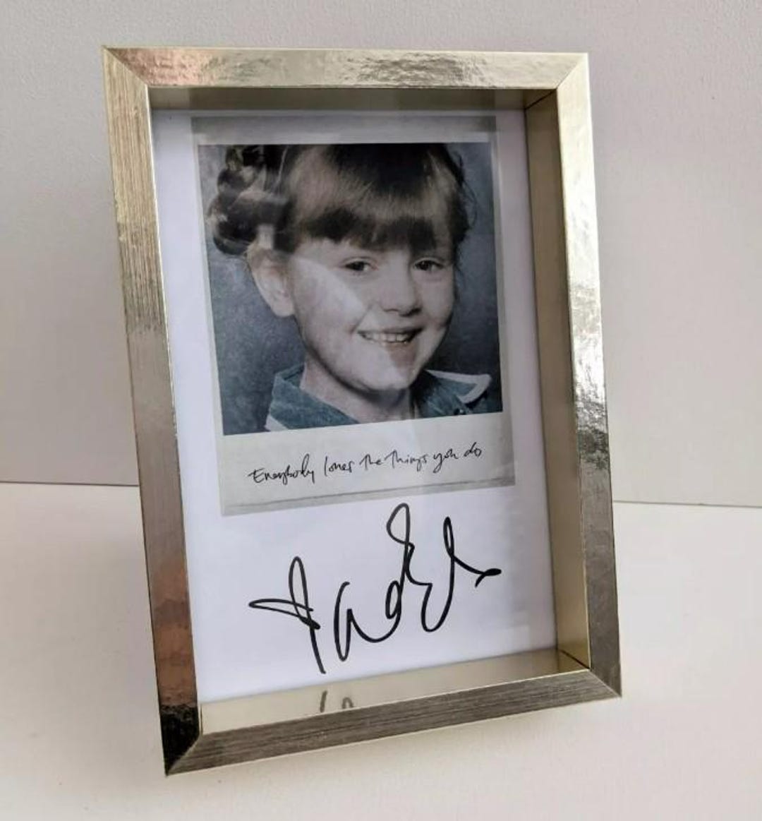 Adele in Munich Live Official Confetti Framed #5 - Etsy