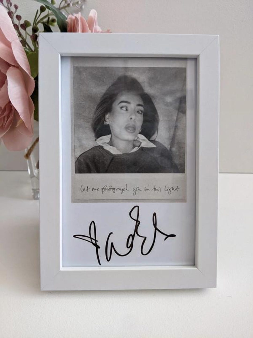 Adele in Munich Live Official Confetti Framed #2 - Etsy