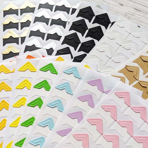 Photo Album Corners - Etsy