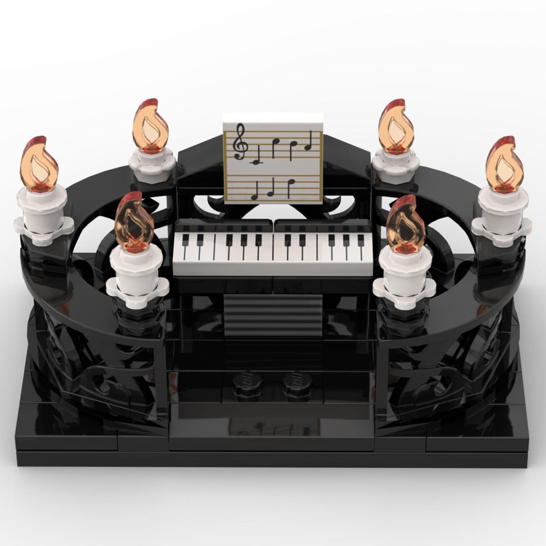 Phantom of the Opera Piano Organ Lego Set | Musical Theatre LEGO MOC - Etsy