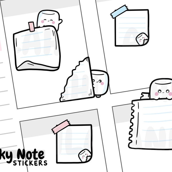 Funny Sticky Notes - Etsy