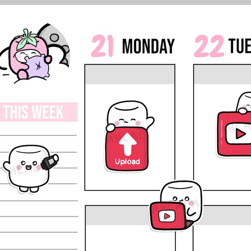 Youtube Stickers - Etsy UK