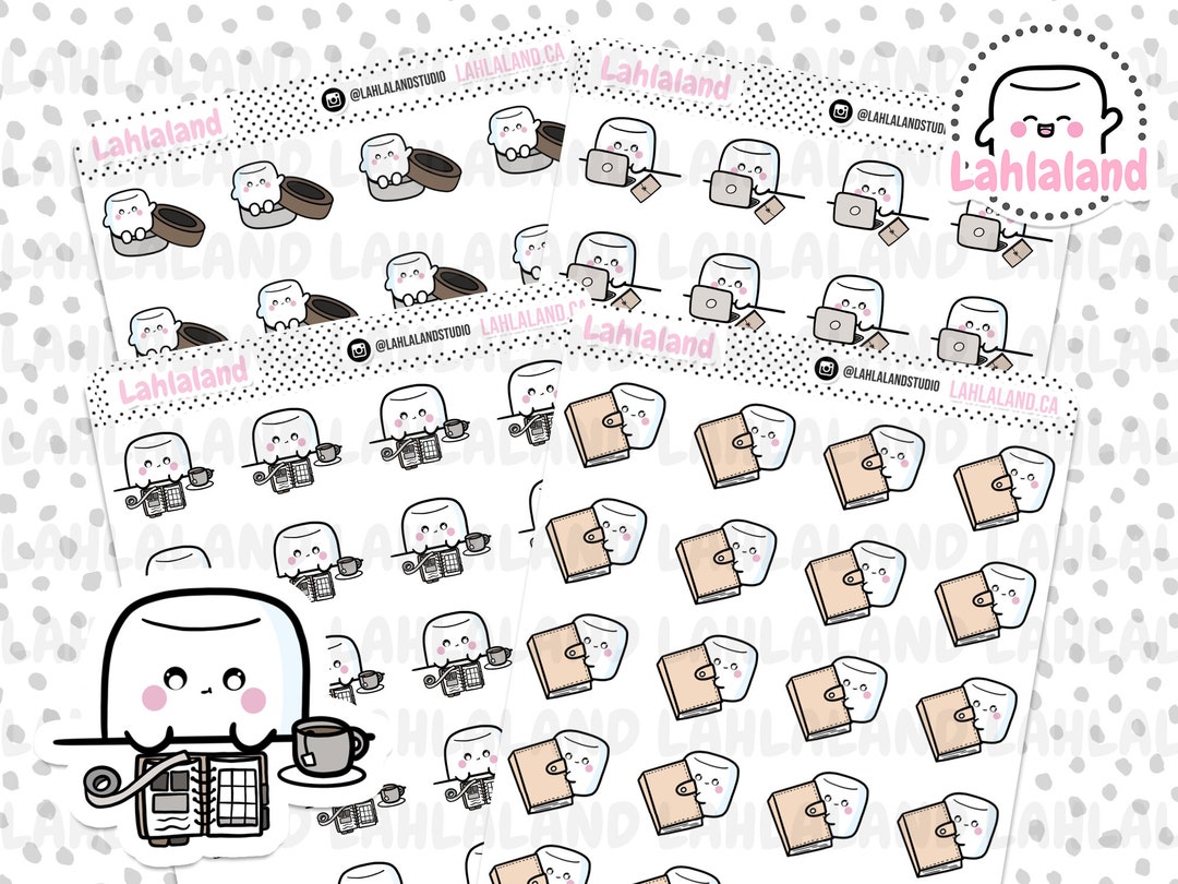 Planning Digital Stickers, Planning Stickers, Planning Printable ...