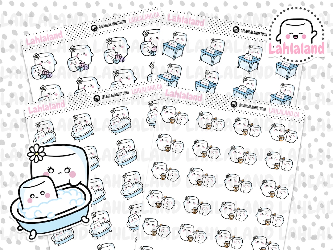 Mom Digital Stickers, Mother Stickers, Mom and Baby Printable Stickers ...