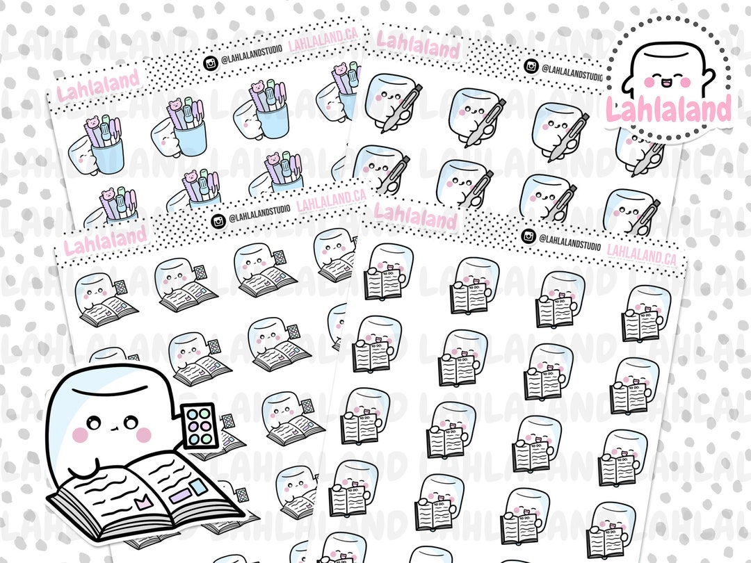 Planning Digital Stickers, Planning Stickers, Planning Printable ...