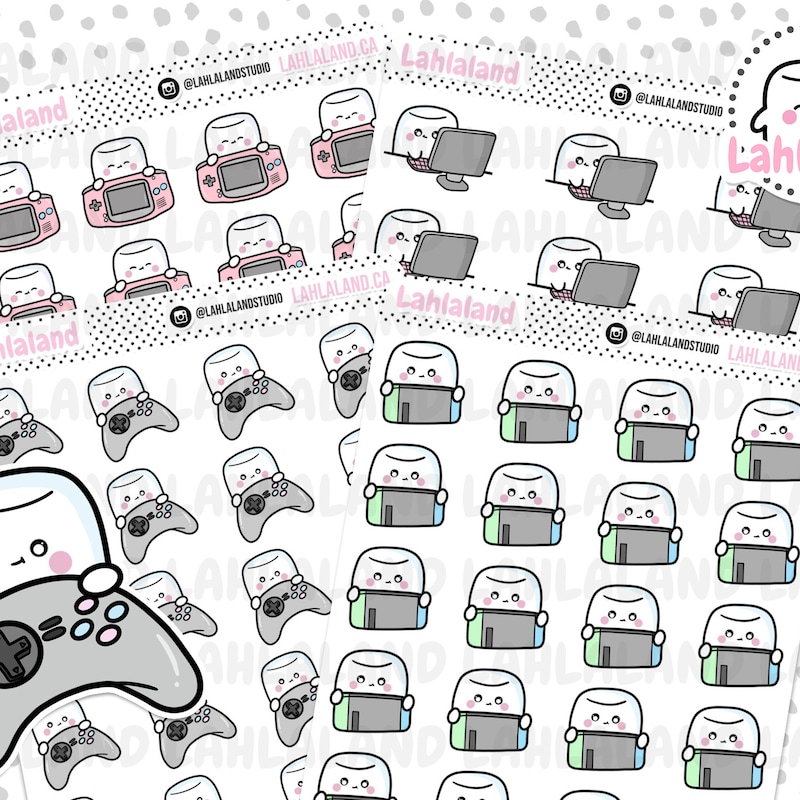 Gaming Stickers - Etsy