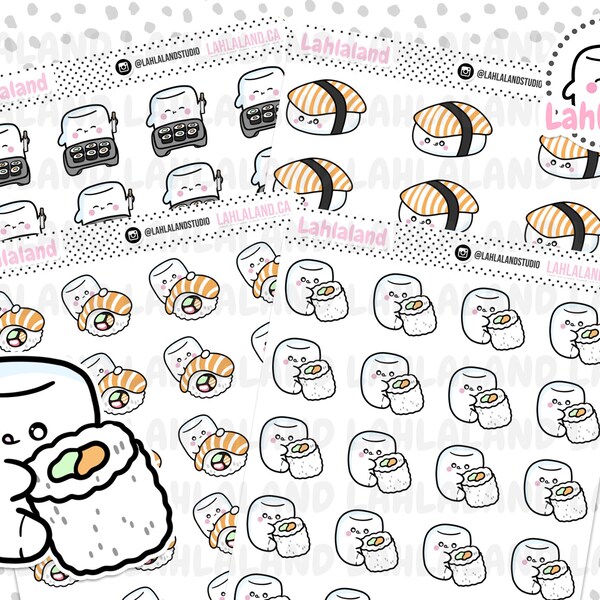 Sushi - Etsy