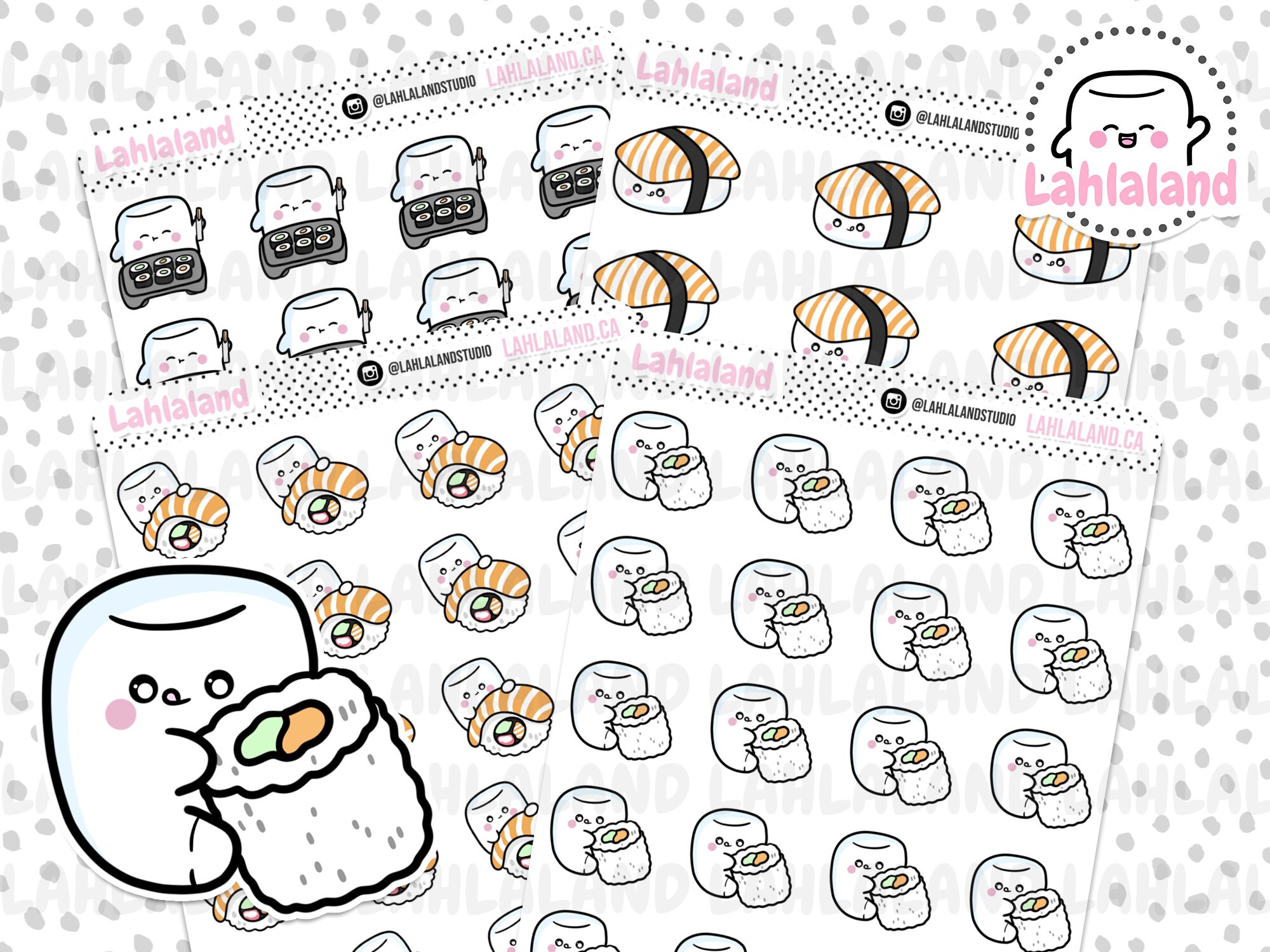 Paper & Party Supplies Stickers, Labels & Tags Printable Character ...