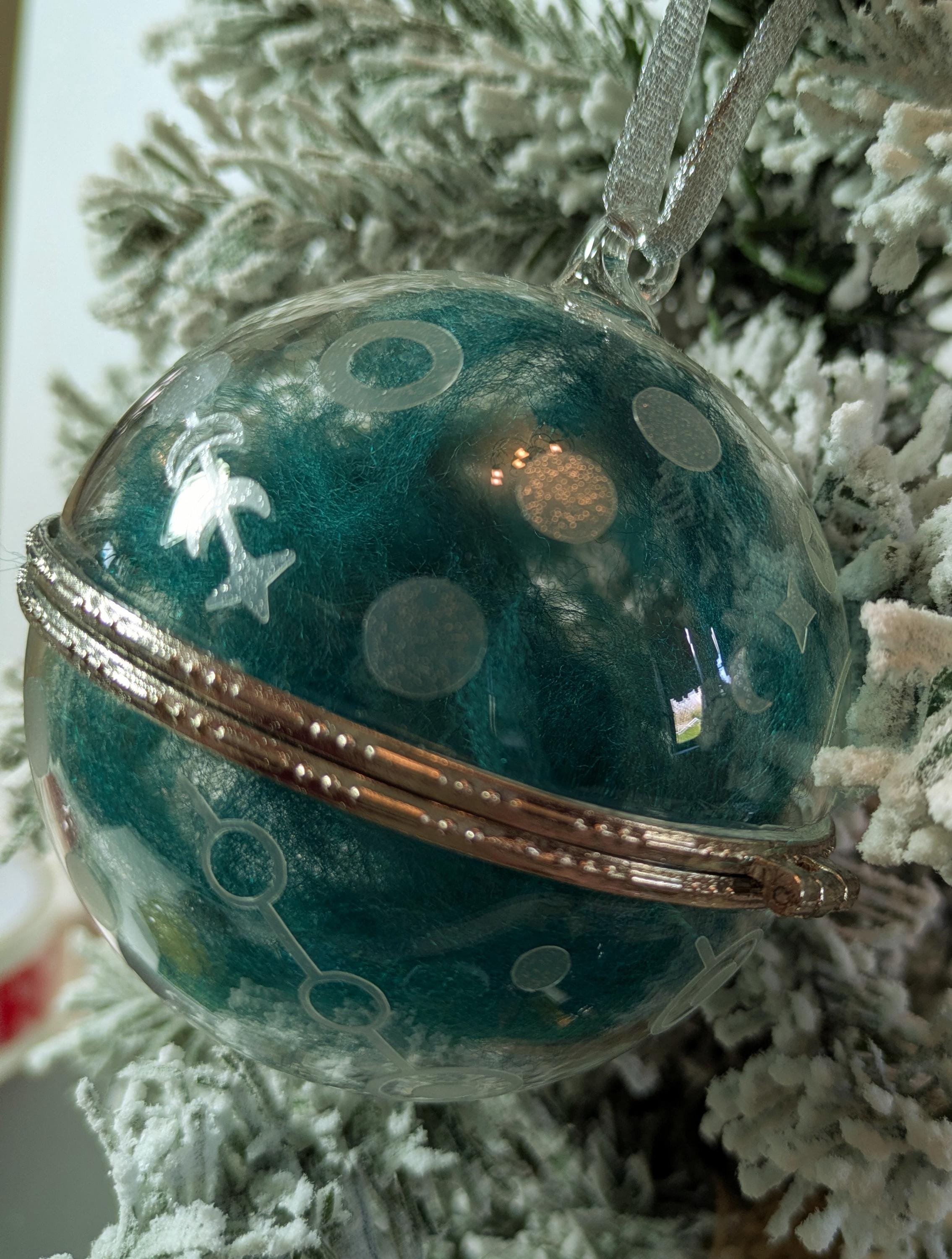 Hogwarts House Inspired Remembrall - With Serpent Logo and Slytherin ...