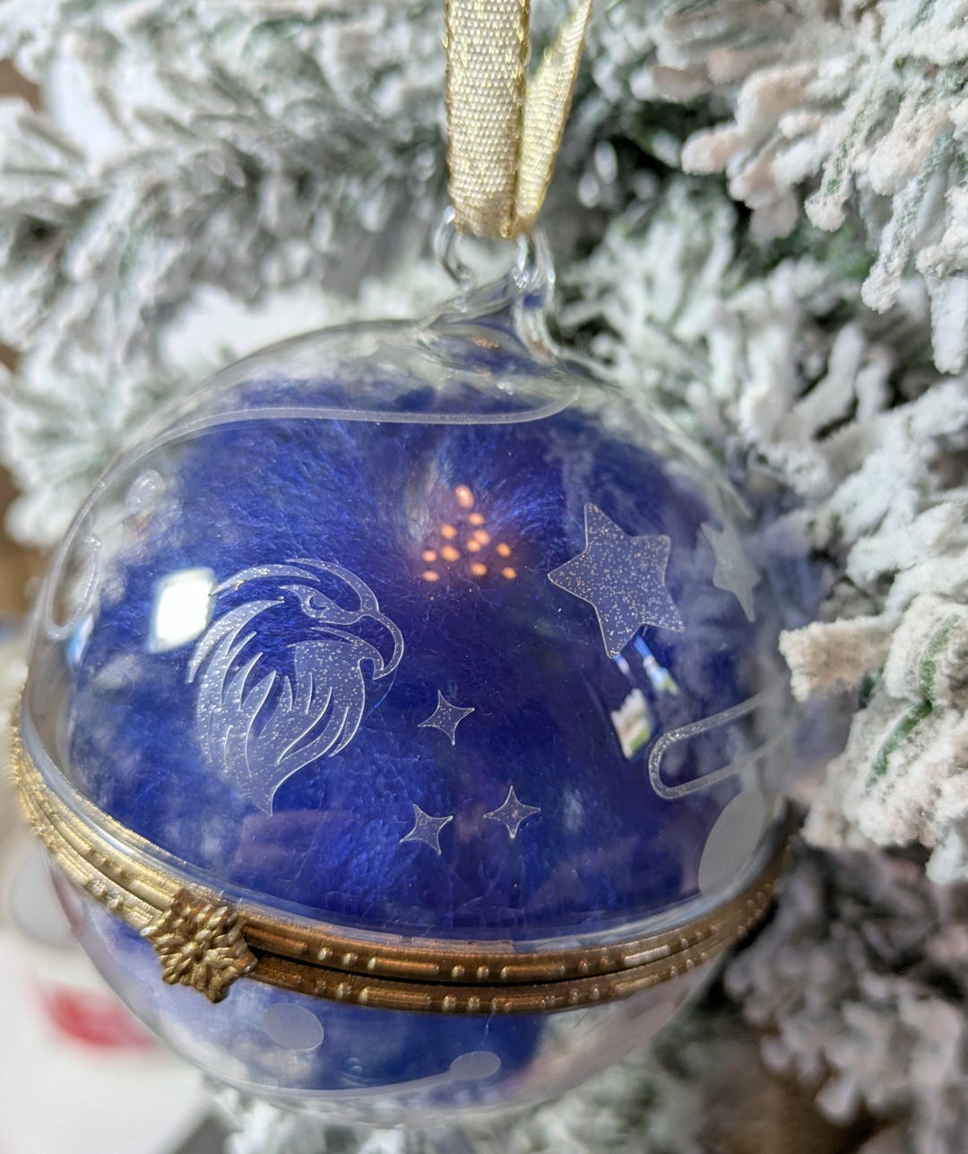Hogwarts House Inspired Remembrall - With Raven Logo and Ravenclaw ...