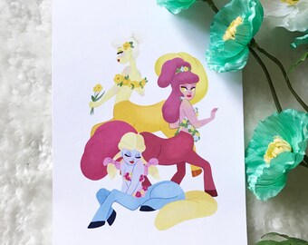 Centaurette | Etsy