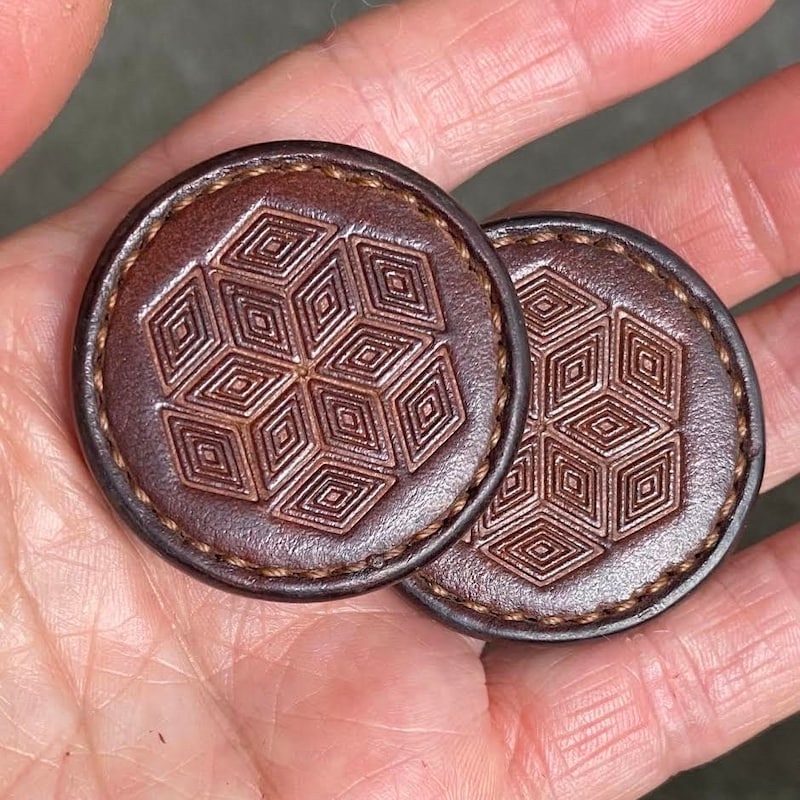 Fidget Leather Case - Etsy