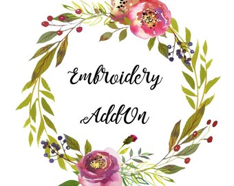 ADD ON Engraving Service or Upgraded Process Time - Etsy