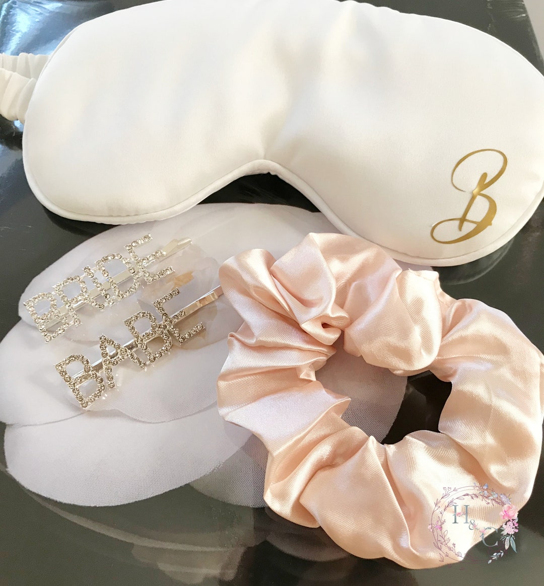 Personalized Custom Sleep Masks Bridesmaids Gift Gift for Bride ...