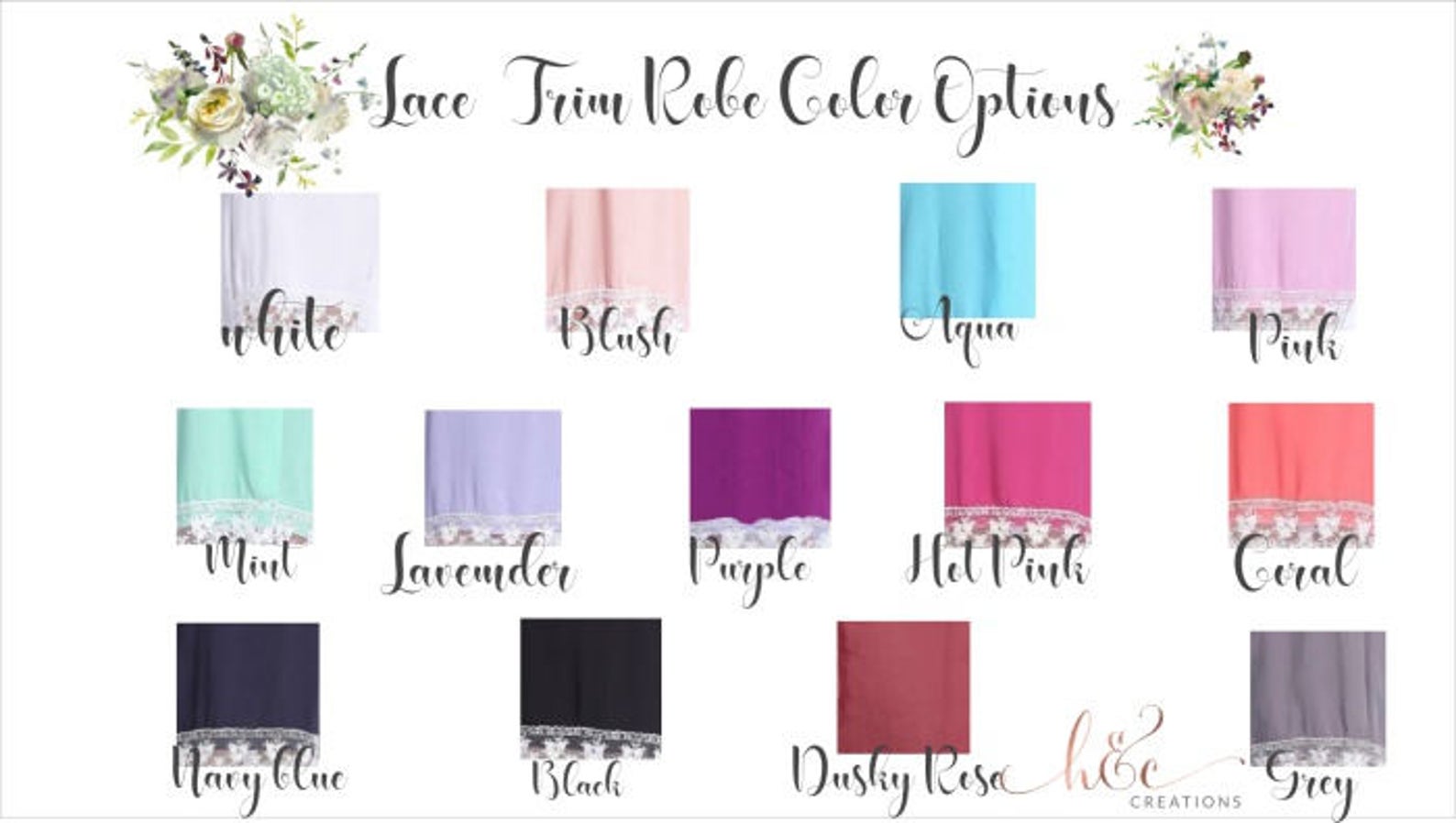 Lace Robe Set of 1 2 3 4 5 6 7 8 9 10 Bridal Robe - Etsy