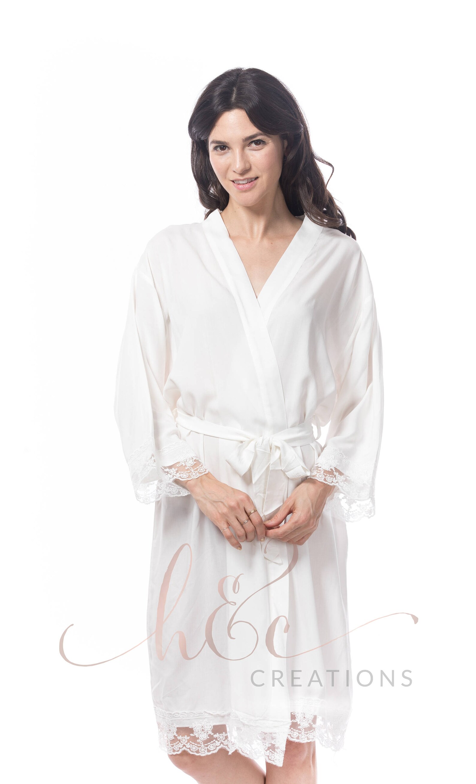 SALE Lace Robe Gifts for Woman Cotton Lace Robe - Etsy
