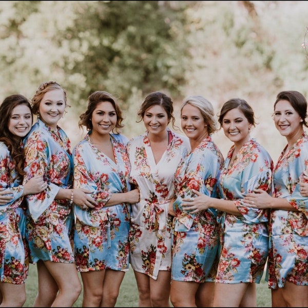 Bridesmaid Robe - Etsy
