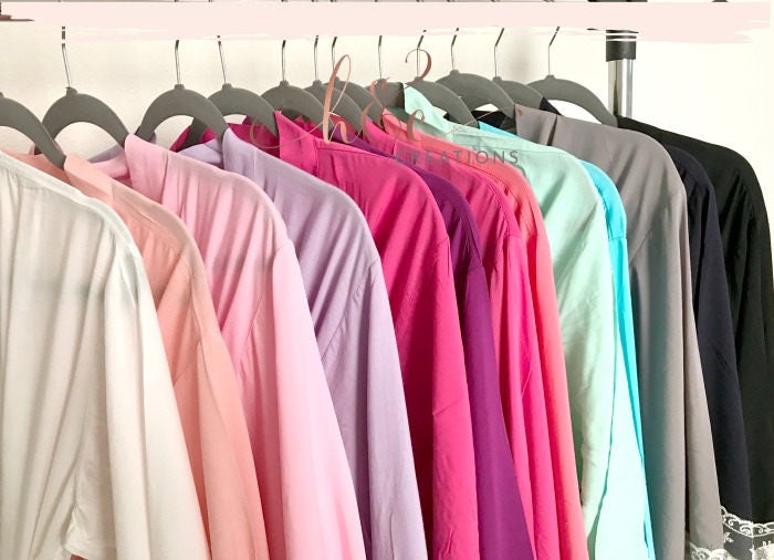 Lace Robe Set of 1 2 3 4 5 6 7 8 9 10 Bridal Robe - Etsy