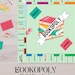 Bookopoly Book Lover Book Accessories Books Read Digital Download - Etsy
