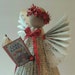 Custom Repurposed Book Angel - Made From a Book Supplied by the ...