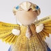 Custom Repurposed Book Angel - Made From a Book Supplied by the ...