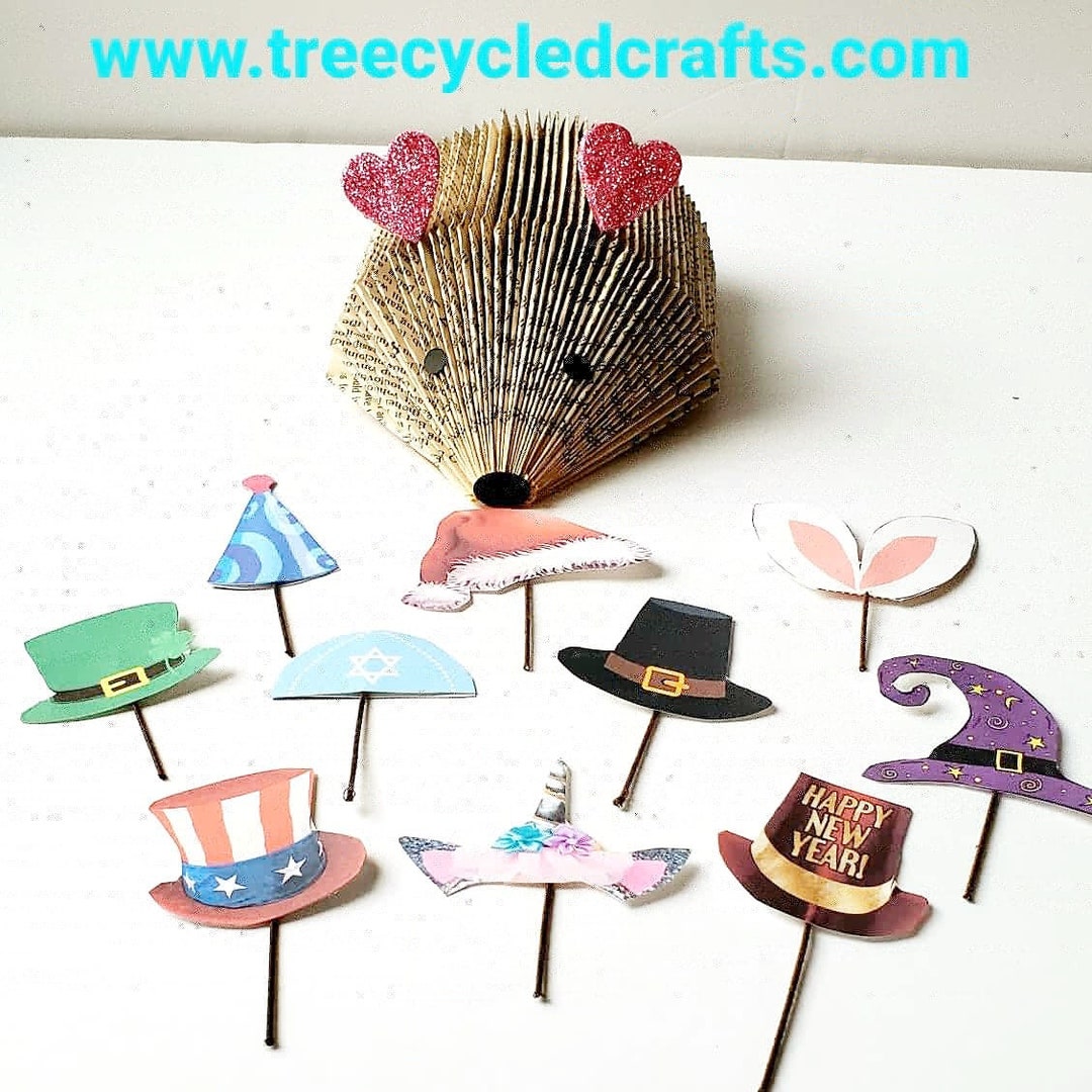 Teacher Desk Hedgehog, Desk Goose Alternative, Librarian Desk Decor - Etsy