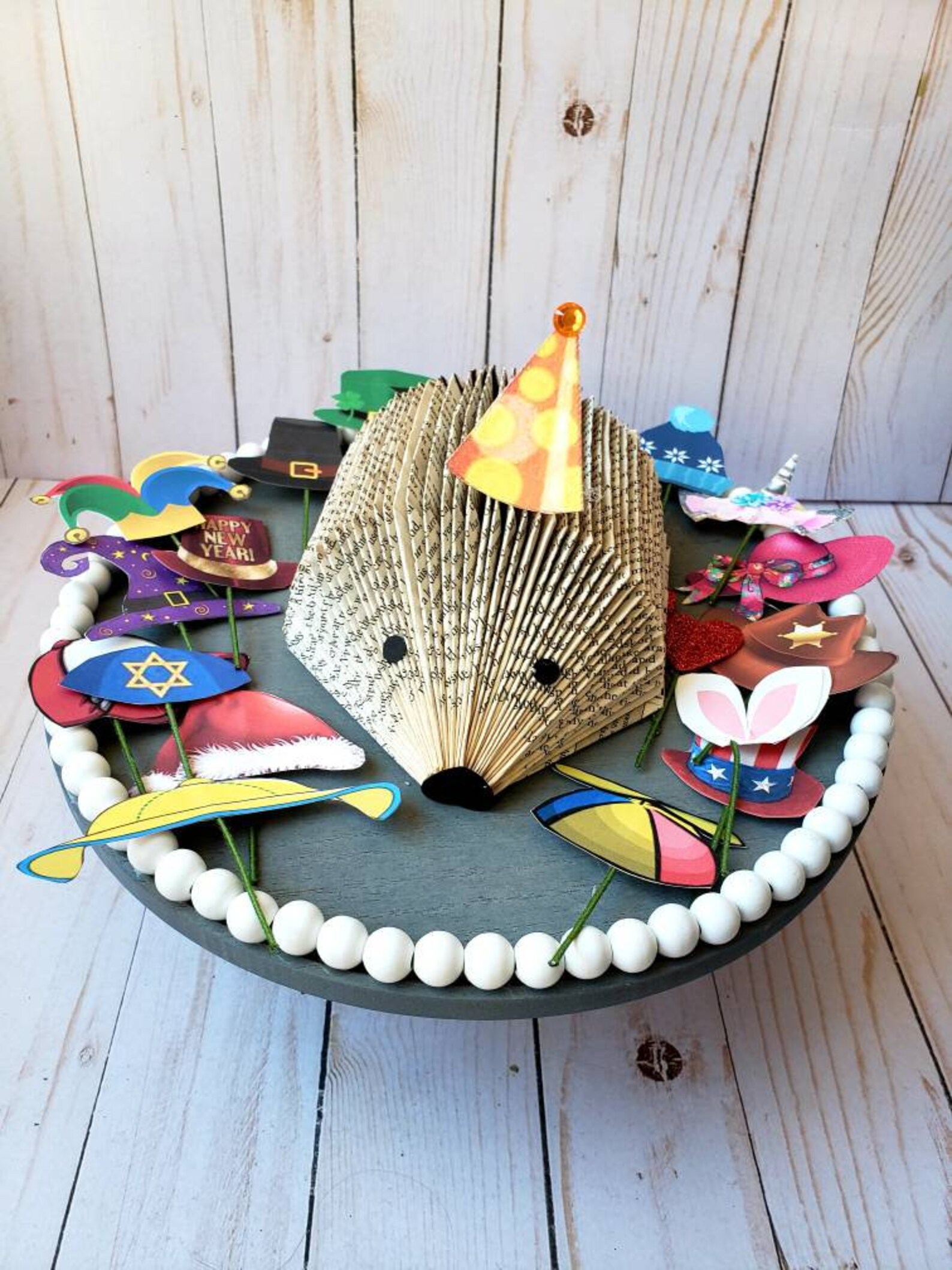 DIY Book Folding Craft Kithandmade Activity Kit Easy at Home - Etsy