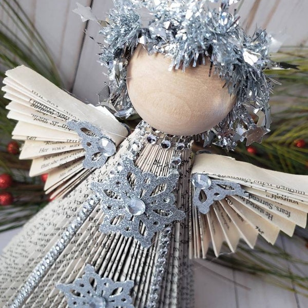 Repurposed Book - Etsy