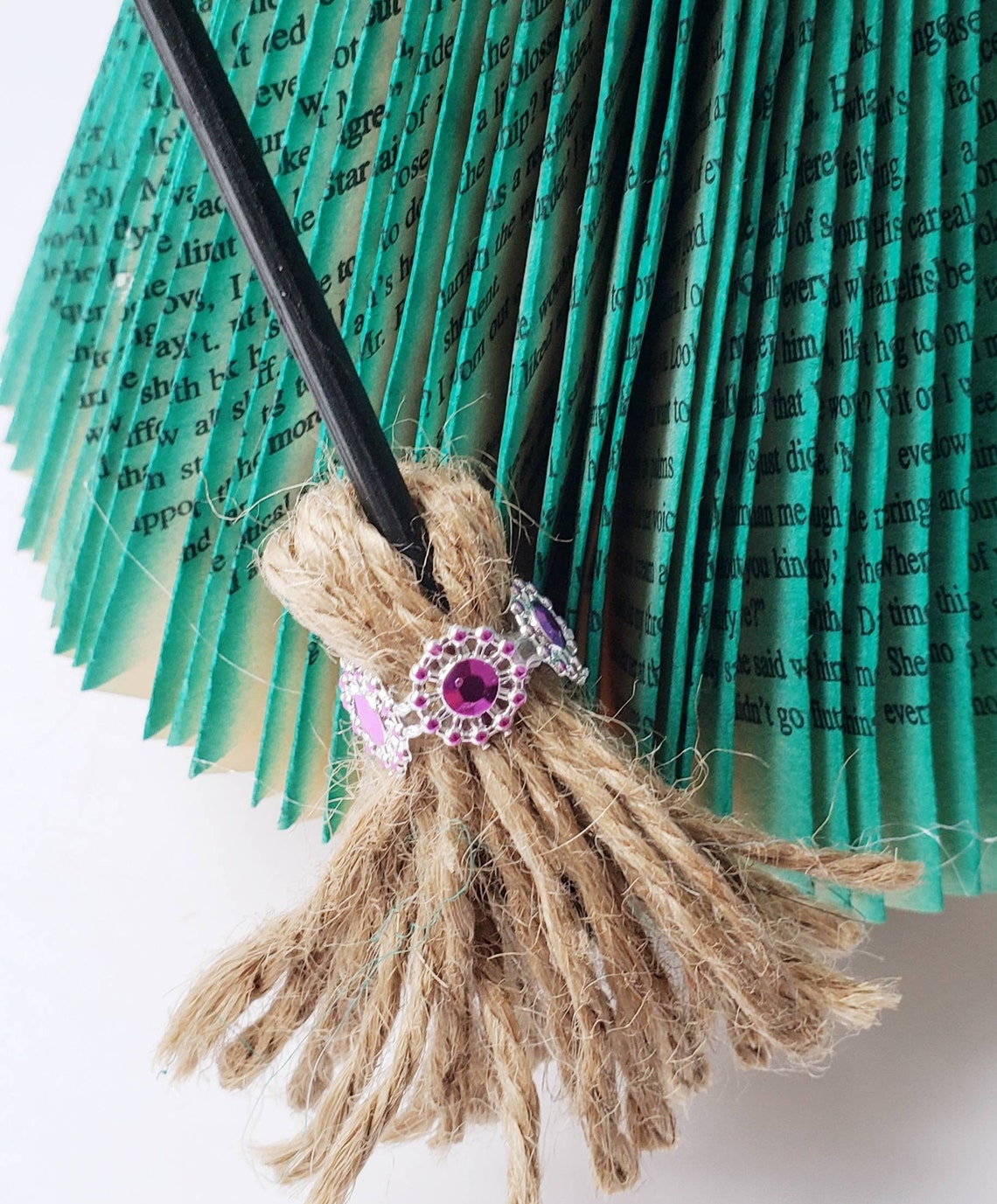 Mermaid Book Witch Fall Halloween Vintage Librarian | Etsy