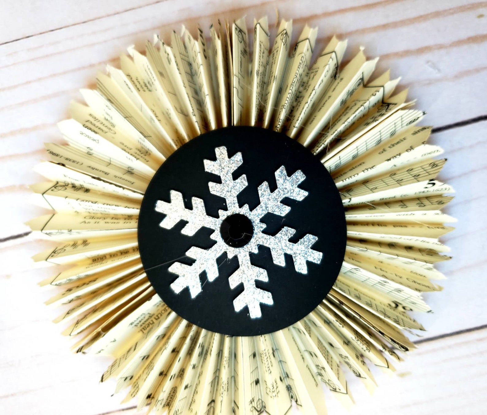 Sheet Music Christmas Ornaments Sheet Music Package Topper - Etsy