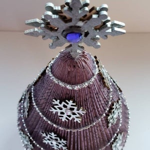 Repurposed Book Christmas Tree - Custom Color, Book Tree, Christmas ...