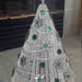 Repurposed Book Christmas Tree - Custom Color, Book Tree, Christmas ...