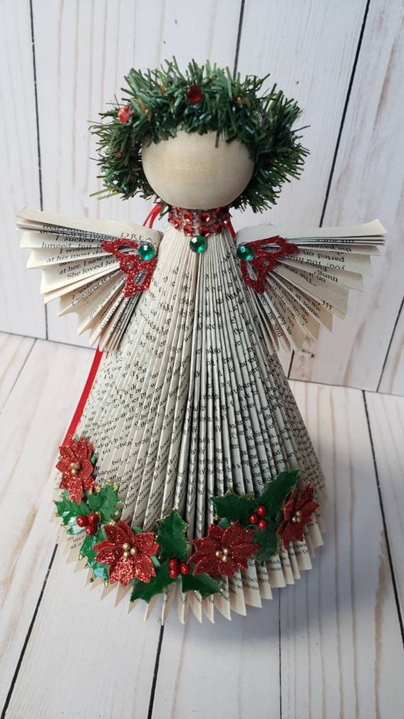 Christmas Angel Doll Christmas Angel Figurine Fireplace - Etsy