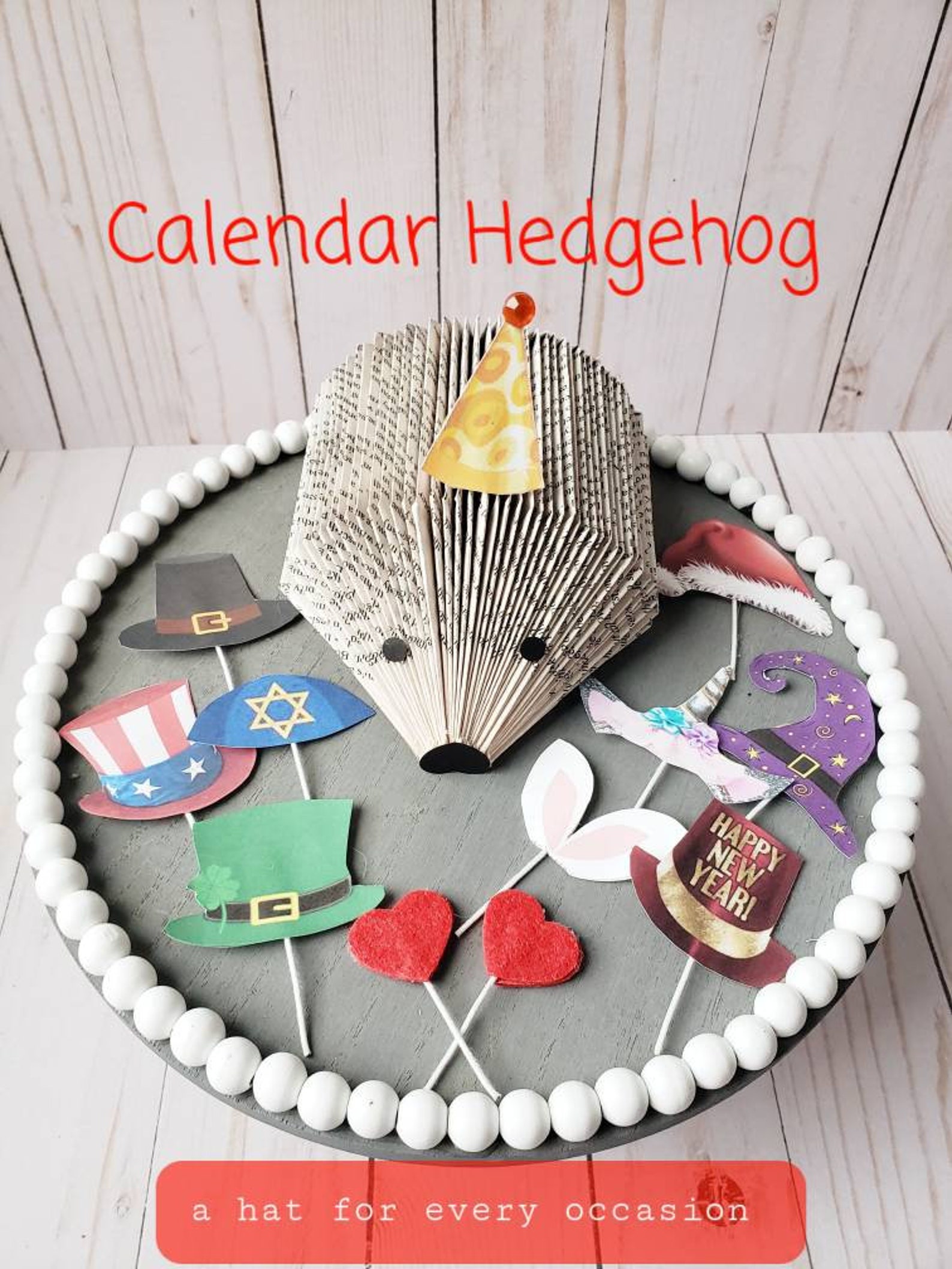 DIY Book Folding Craft Kithandmade Activity Kit Easy at Home - Etsy