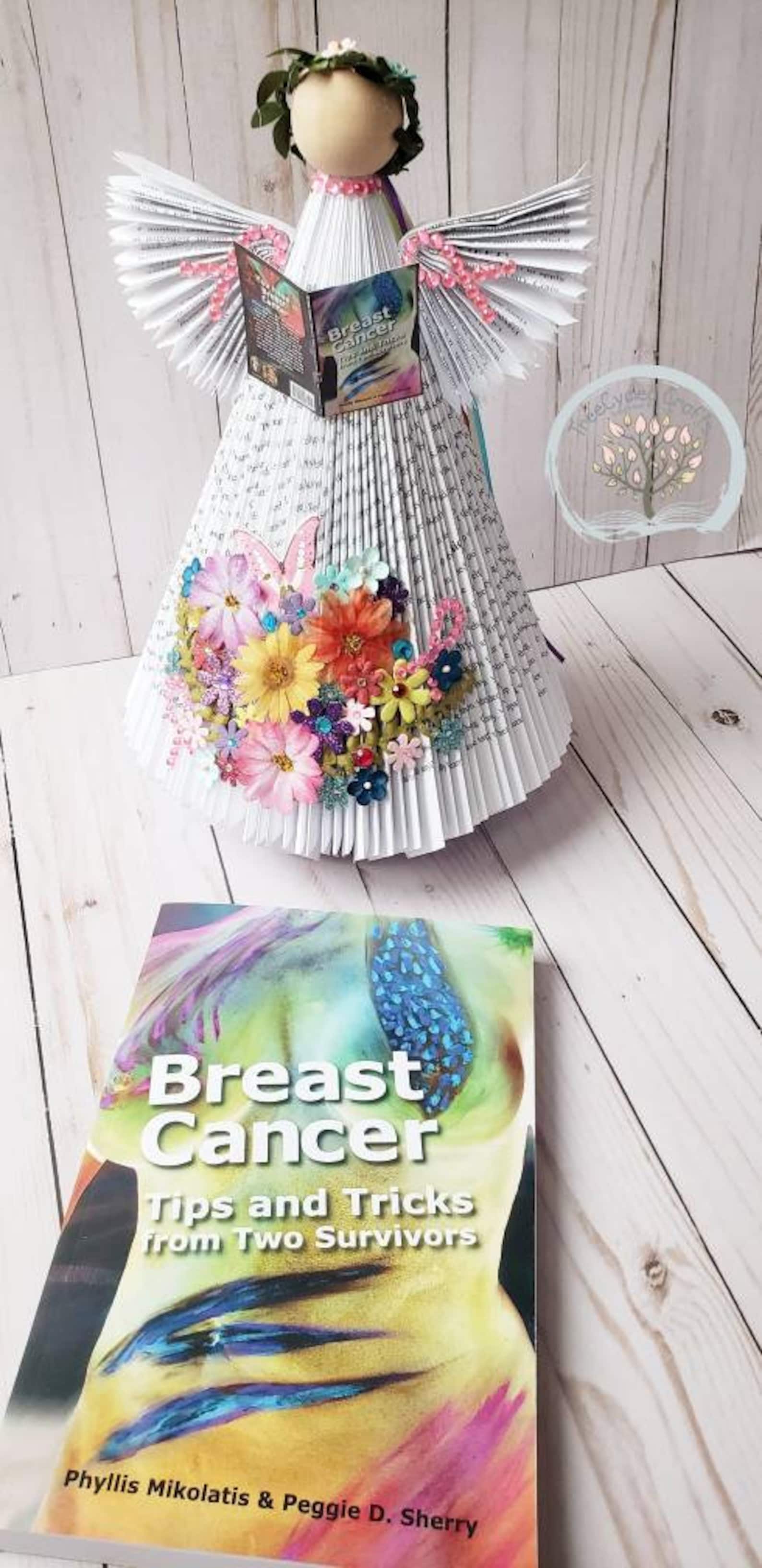 Custom Repurposed Book Angel - Made From a Book Supplied by the ...