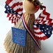 Liberty Angel, Repurposed Book Angel, Angel of Freedom, 4th of July ...