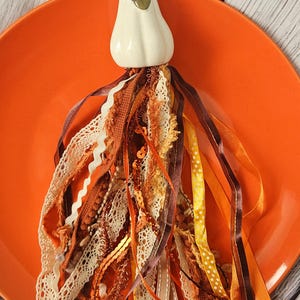 Repurposed Salt Shaker Tassel Ornament - Etsy