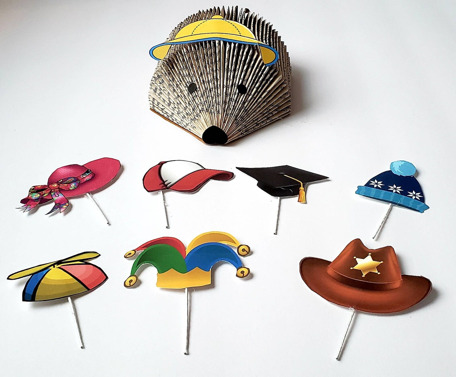 DIY Book Folding Craft Kithandmade Activity Kit Easy at Home - Etsy