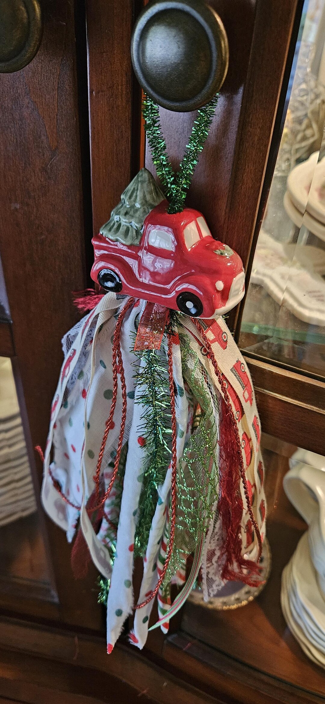 Repurposed Salt Shaker Tassel Ornament - Etsy