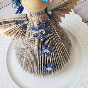 Repurposed Book Angel - Regular Table Top, Custom Color, Book Angel ...